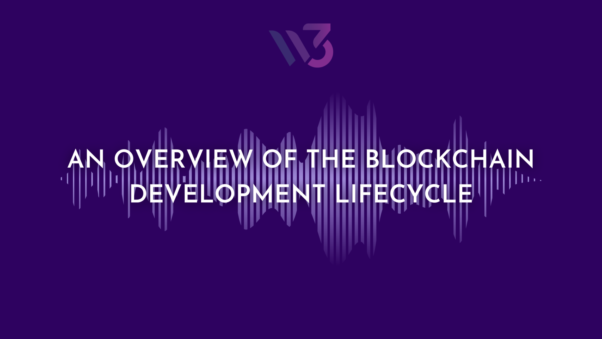 An overview of the blockchain development lifecycle - W3 Asia